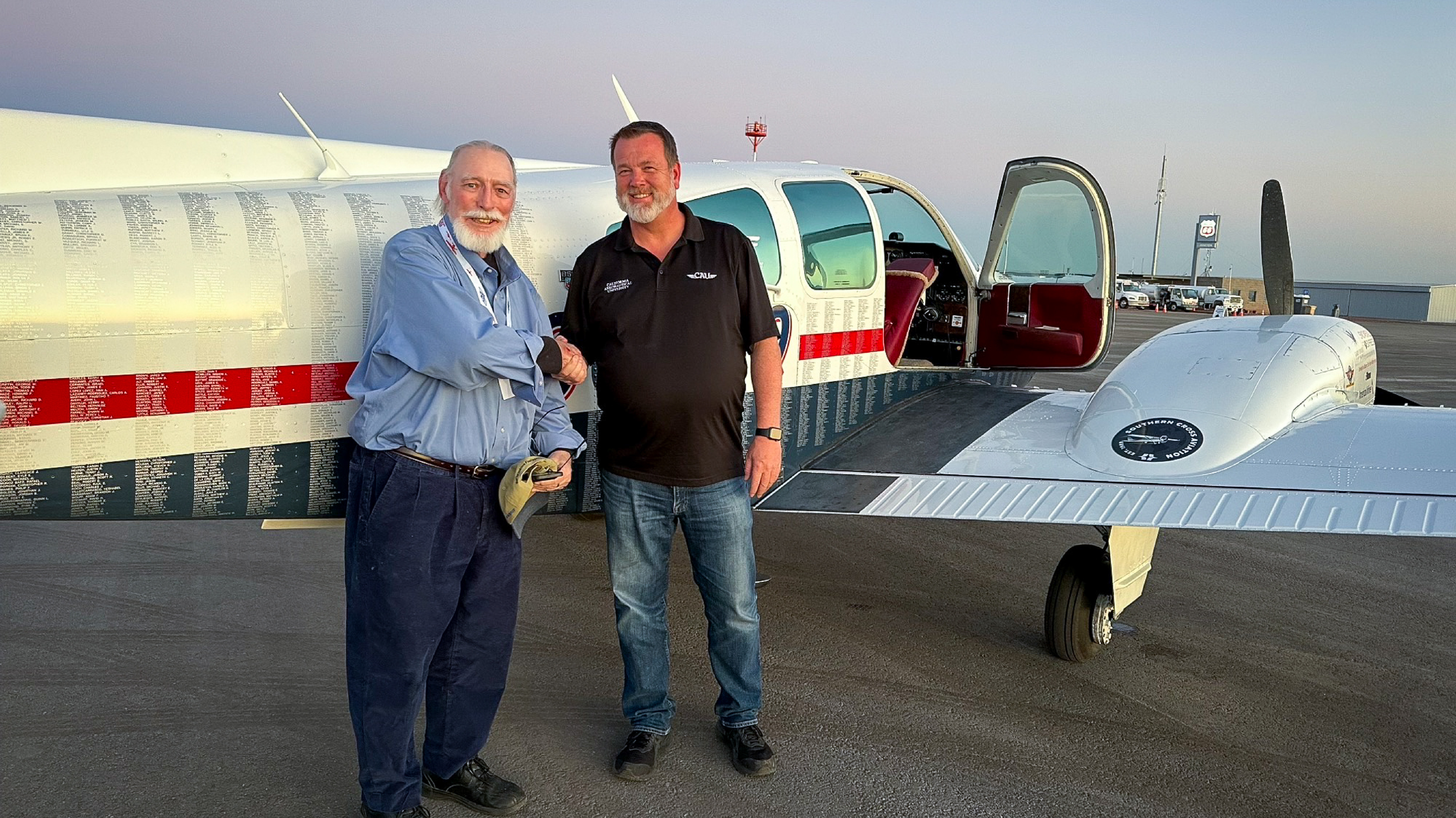There Was an Old Lady... - Legal & Medical Services (PPS) | AOPA