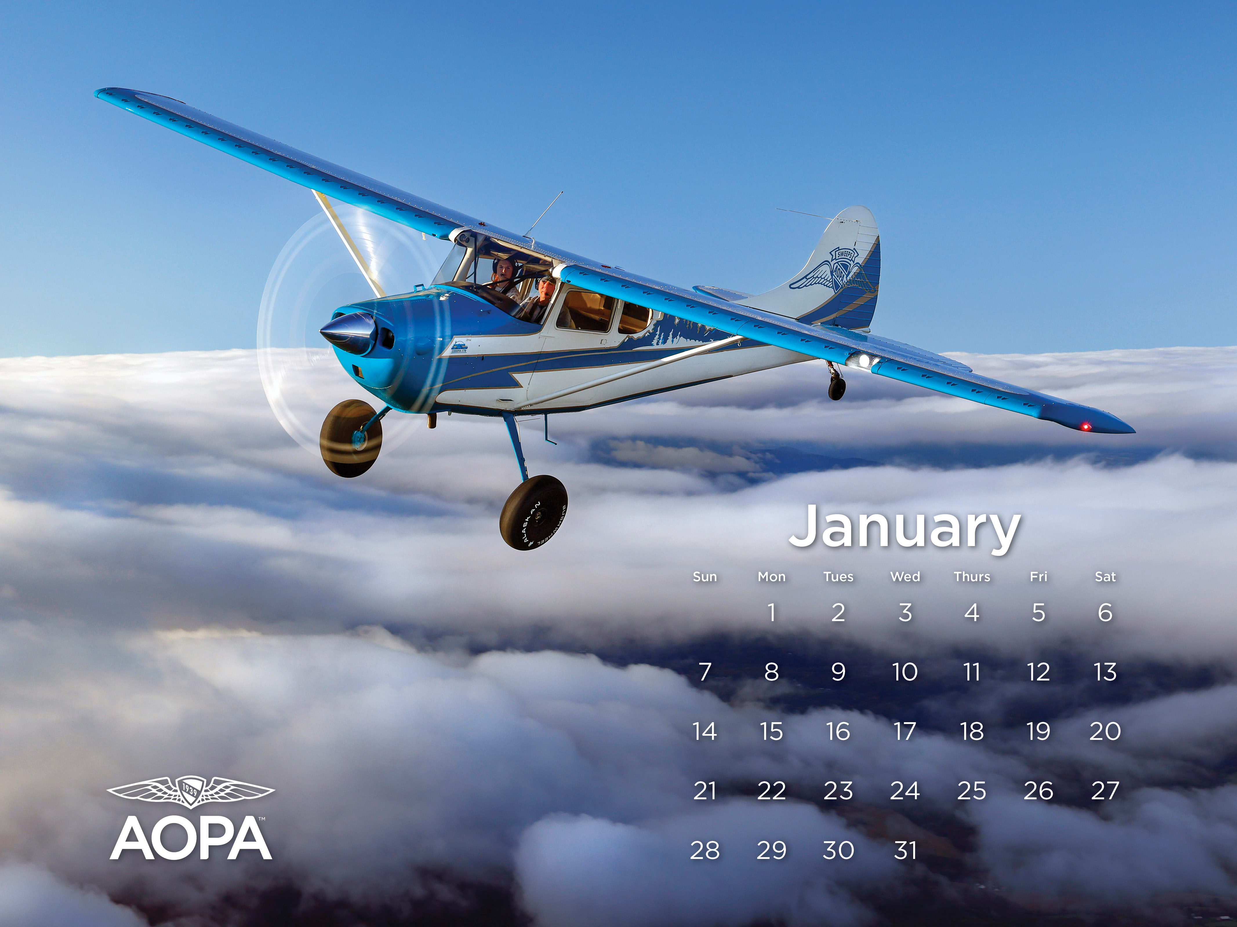 Desktop Calendar Wallpapers - Legal & Medical Services (PPS) | AOPA