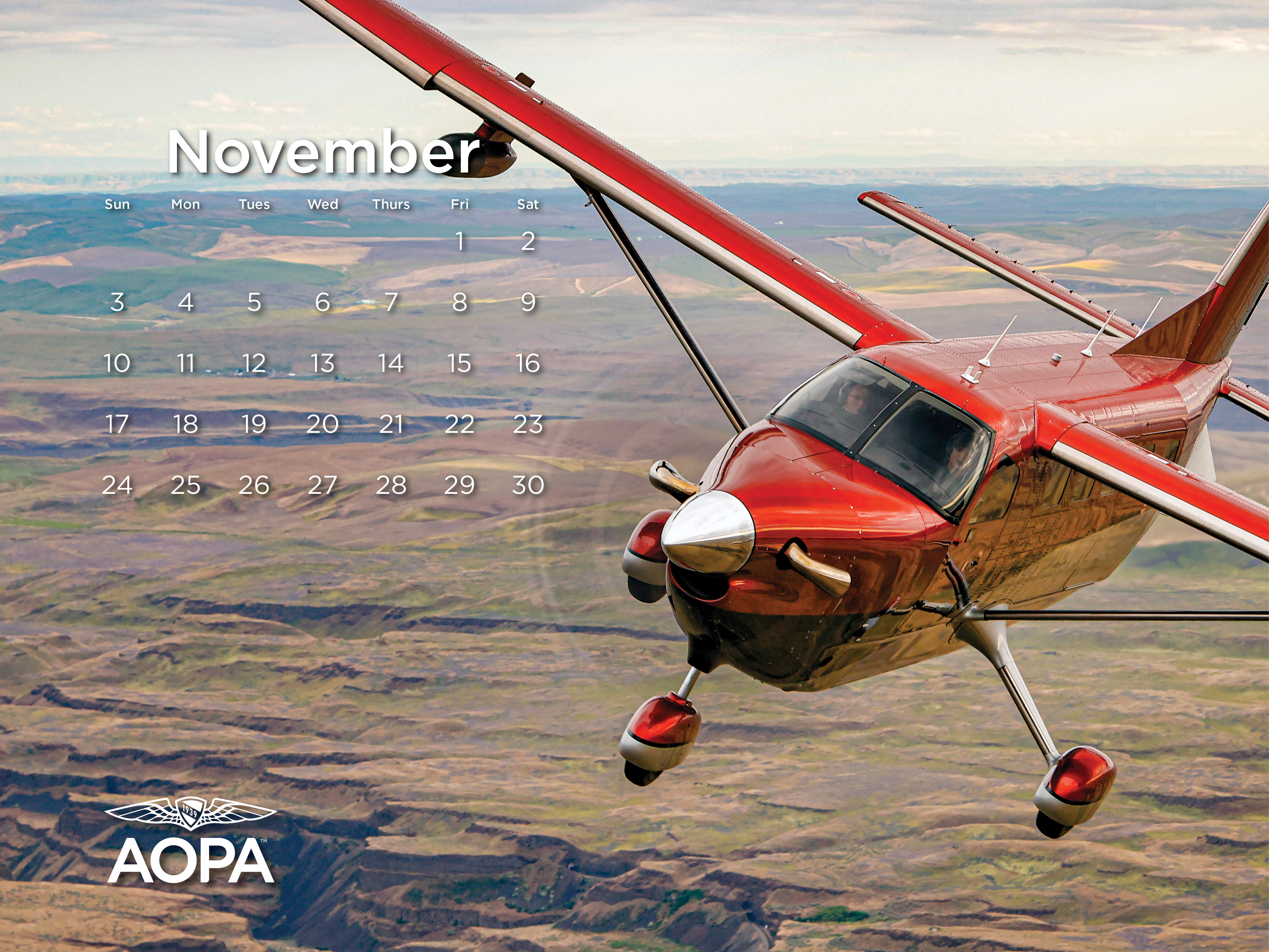 Desktop Calendar Wallpapers - Legal & Medical Services (PPS) | AOPA